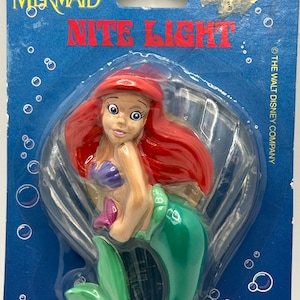 1990s Disneys the Little Mermaid Night Light Mint in Pack. - Etsy