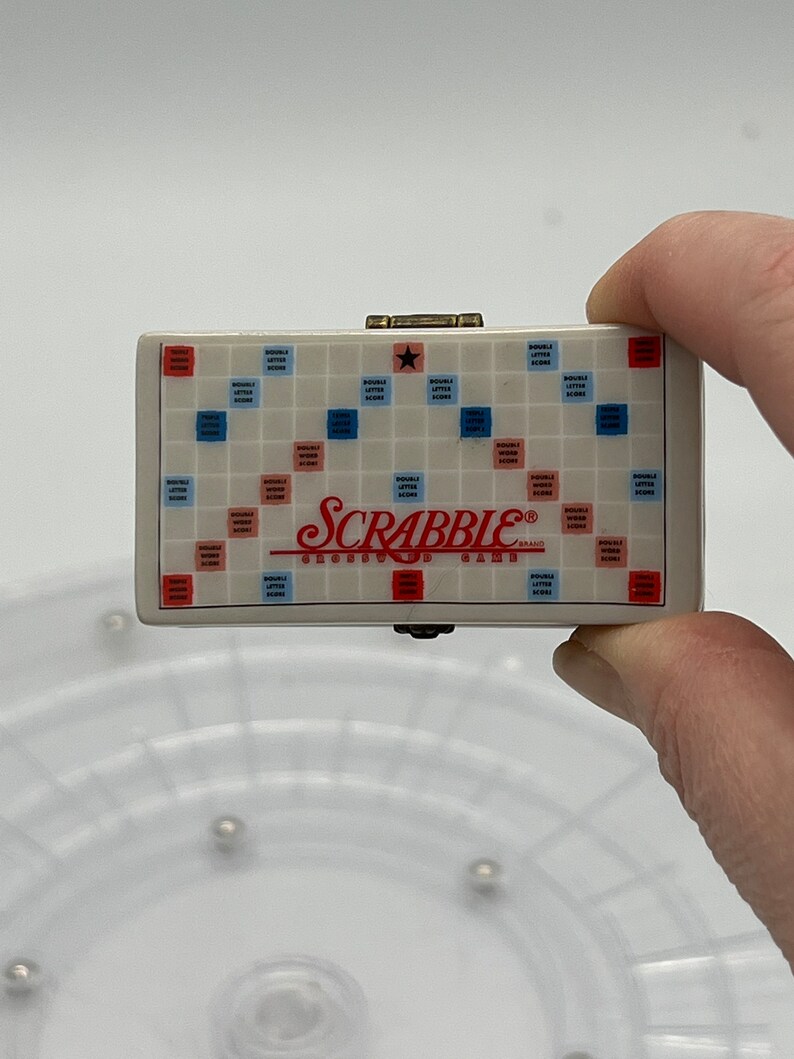 1998 Hasbro Scrabble Game Porcelain Hinged Box. by Midwest of - Etsy