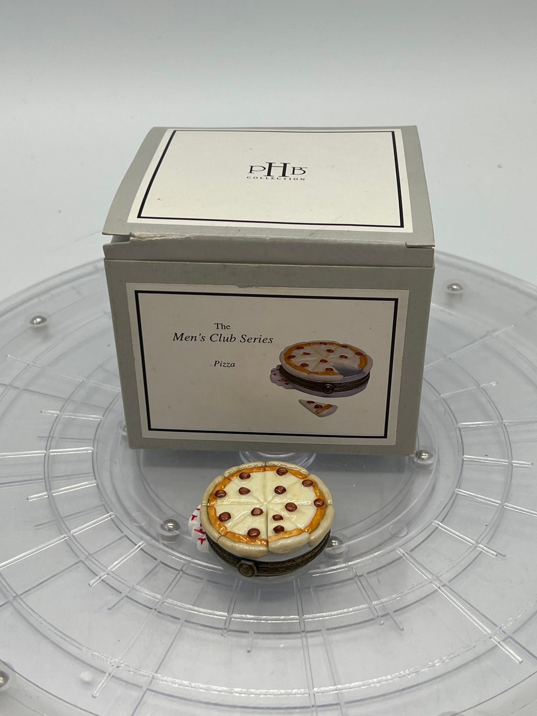 Midwest of Cannon Falls Pizza Trinket Box With Original Box - Etsy