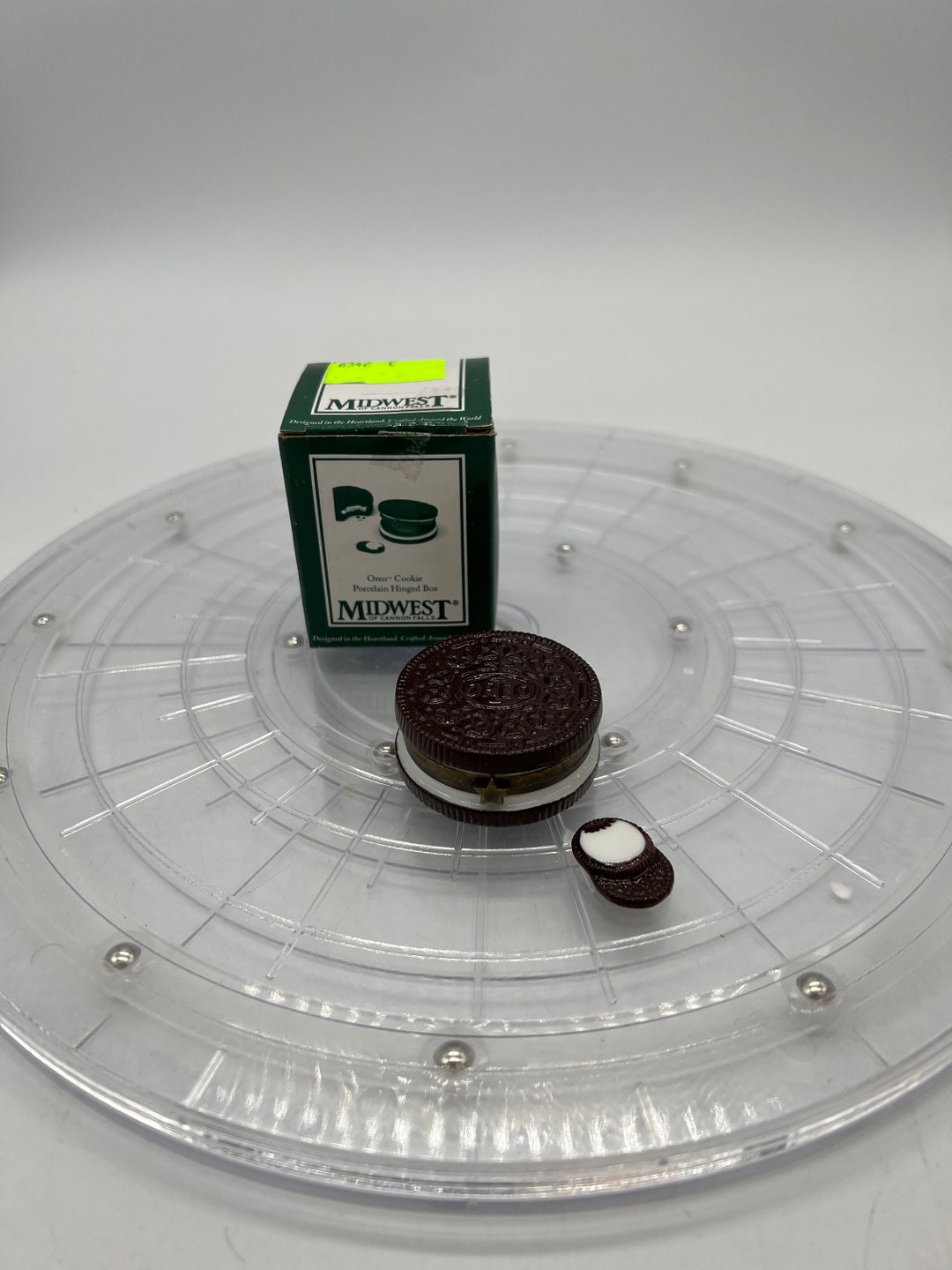 Oreo Cookie PHB Porcelain Hinged Trinket Box Midwest of Cannon Falls - Etsy