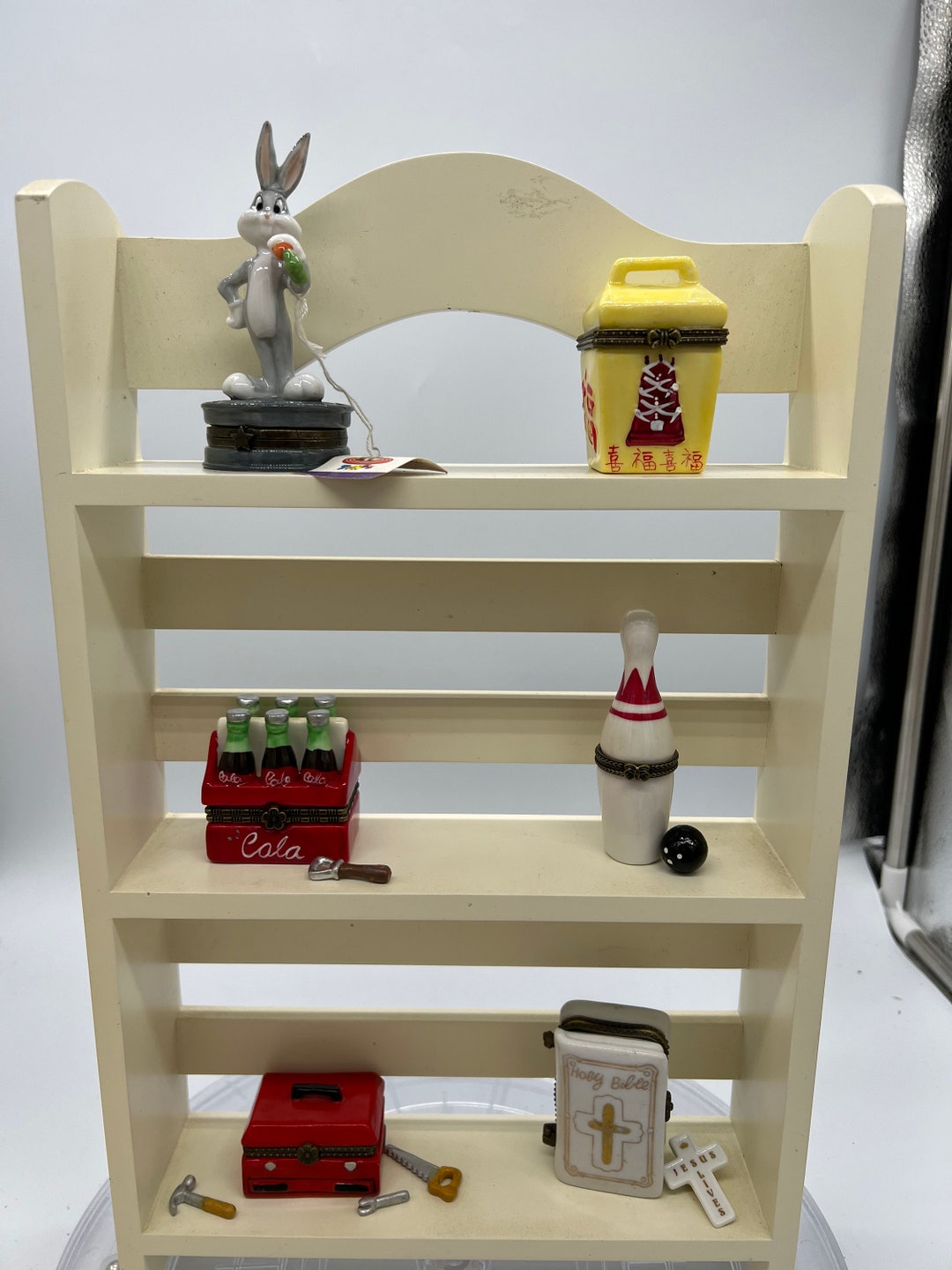 Various Vintage PHB Trinket Boxes. Sold Separately! Bugs Bunny, Chinese ...