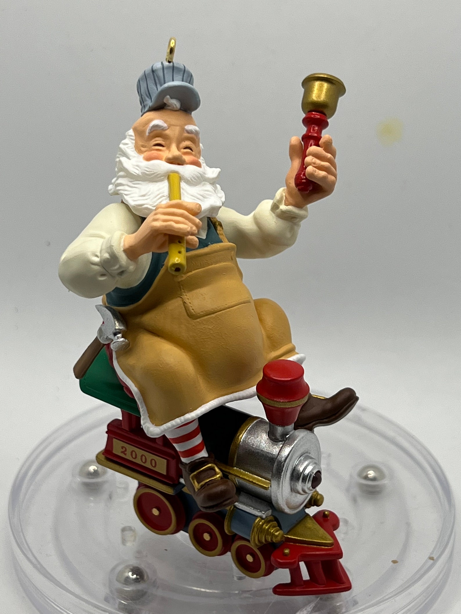 2000 Hallmark Keepsake Toymaker Santa With Original Box. - Etsy