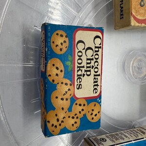 Vintage ACME Saltines, Macaroni and Cheese, Chocolate Chip Cookies and ...