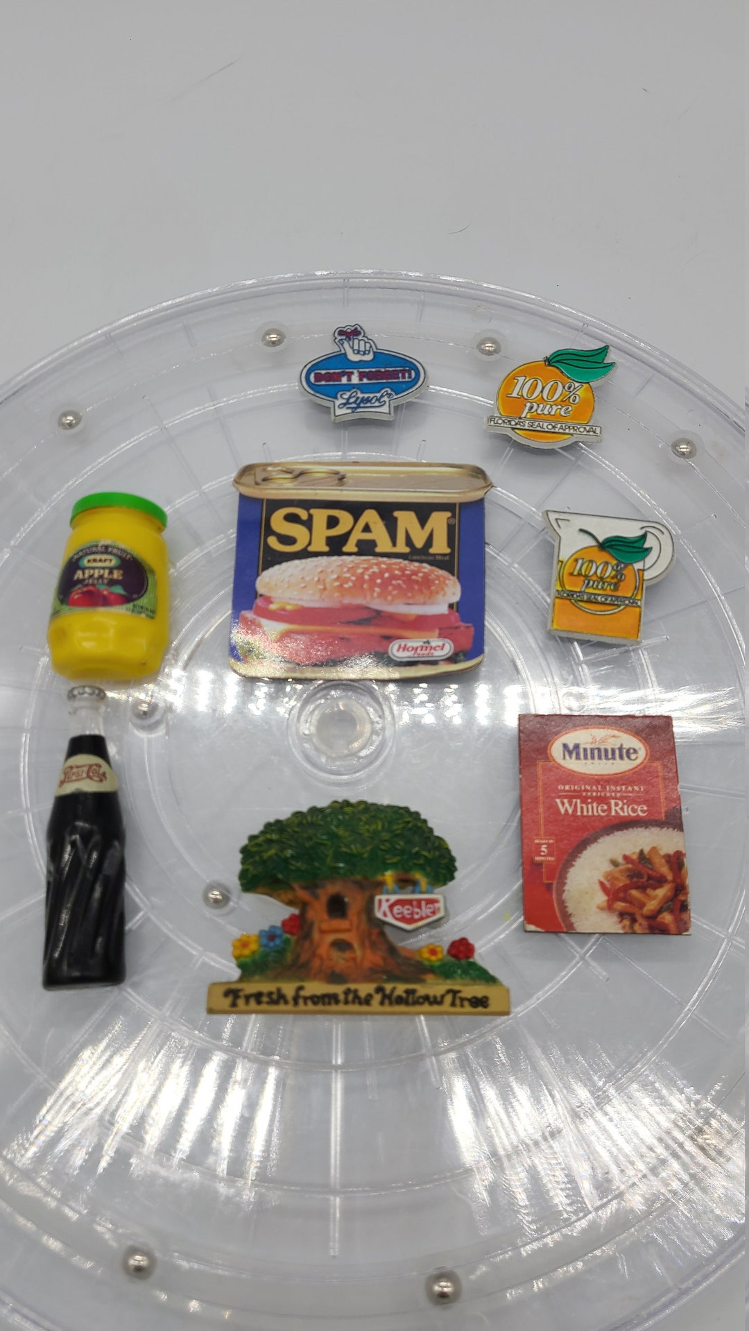 Vintage Food Themed Refrigerator Magnets. Sold Separately - Etsy