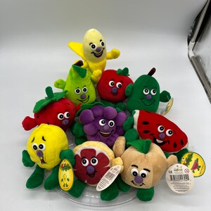 Fruit Seedies Beanie Toys! Sold Separately! - Etsy