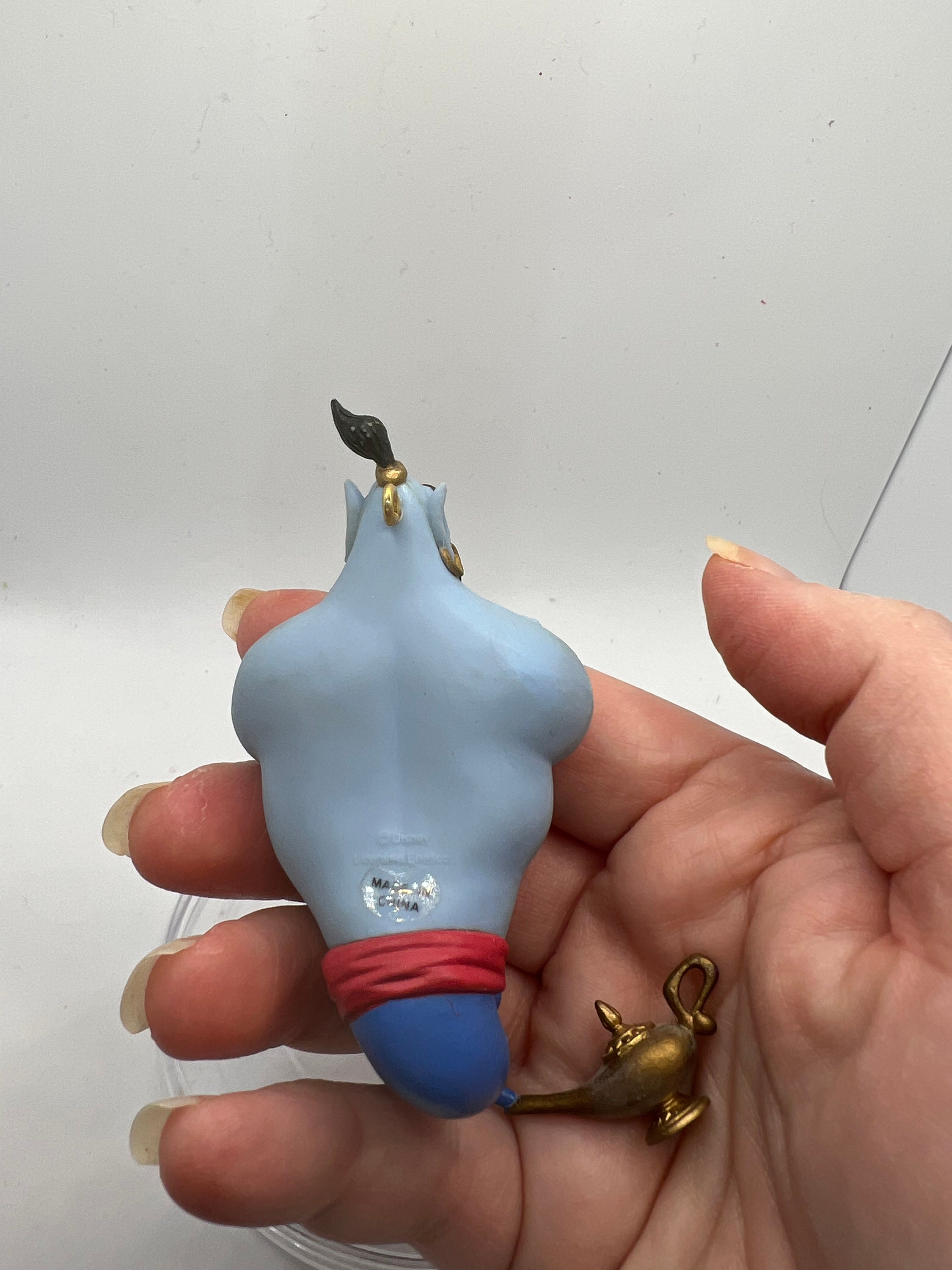 Vintage Enesco Disney’s Aladdin Genie “holiday Wishes” Christmas ...