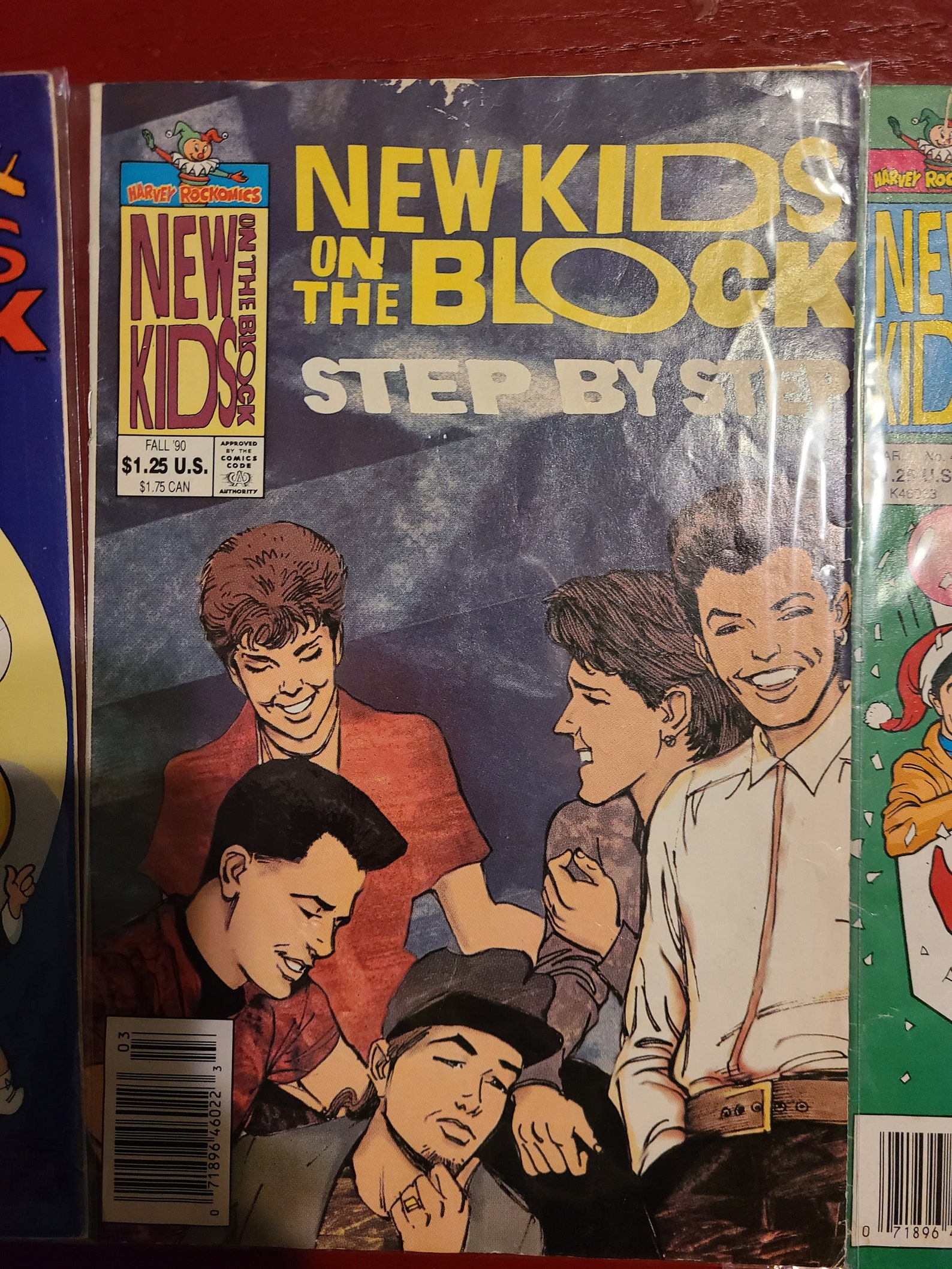 Vintage New Kids on the Block Comic Books. Sold Separately - Etsy