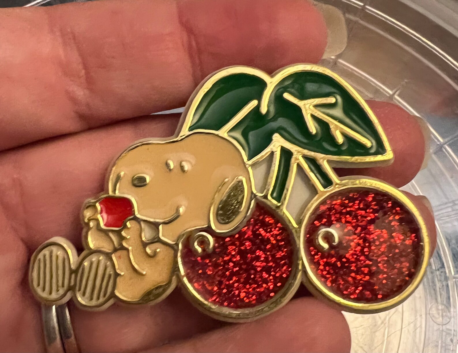 Vintage Snoopy Dog From Peanuts Cartoons Shiny Refrigerator Magnets ...