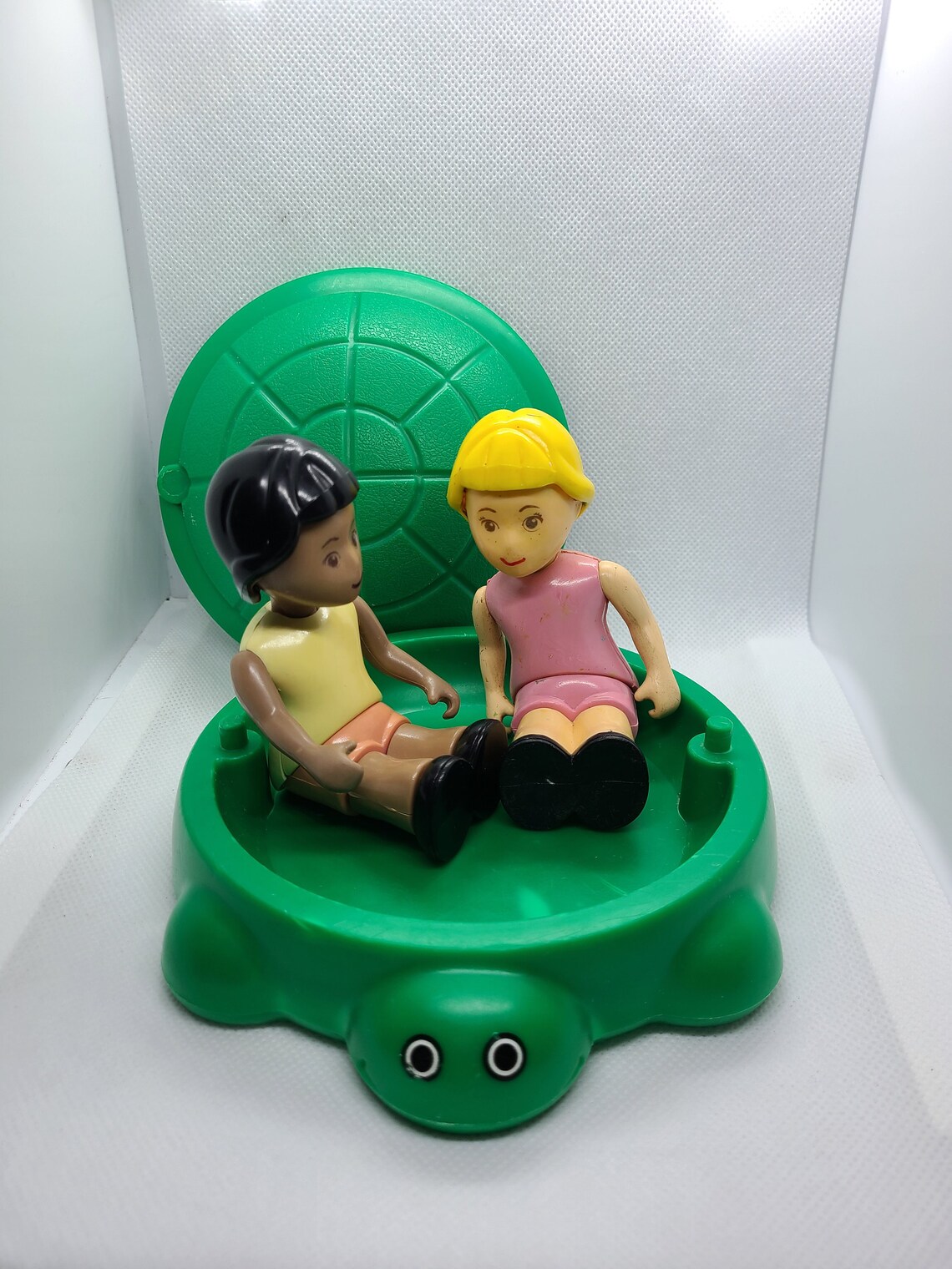 Vintage Little Tikes Turtle Sandbox: 1980s Dollhouse Miniature - Etsy