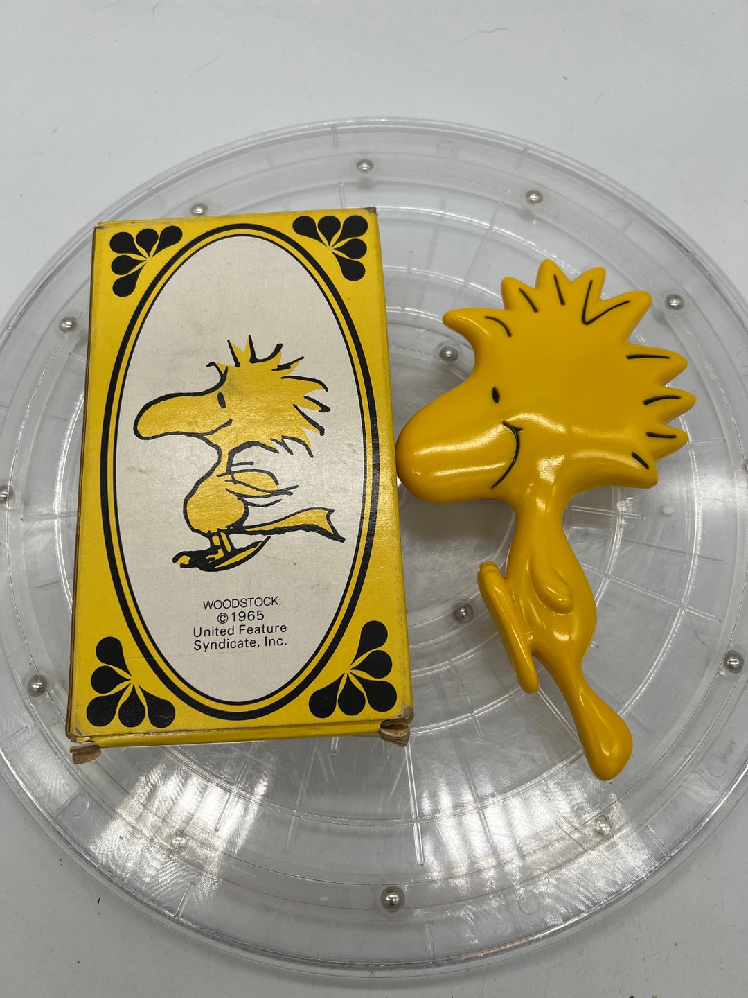 1972 Avon Peanuts Snoopy Woodstock Brush With Original Box - Etsy