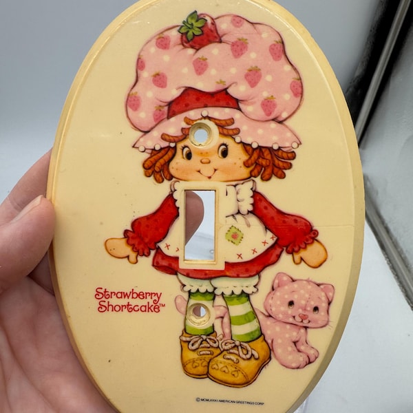 Strawberry Shortcake Lamp - Etsy