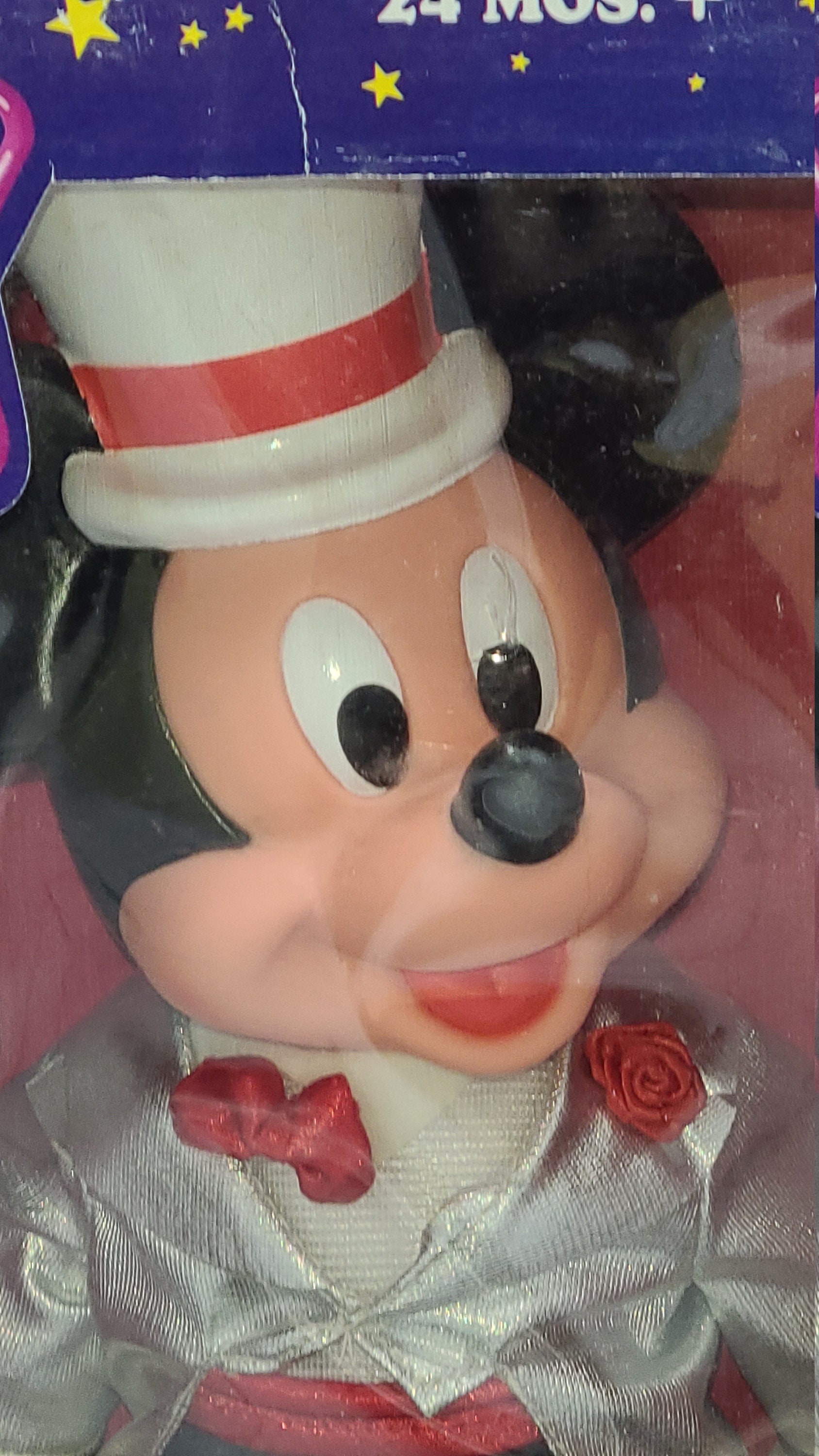 Vintage ARCO Poseable Mickey Mouse Movie Star Action Figure. | Etsy