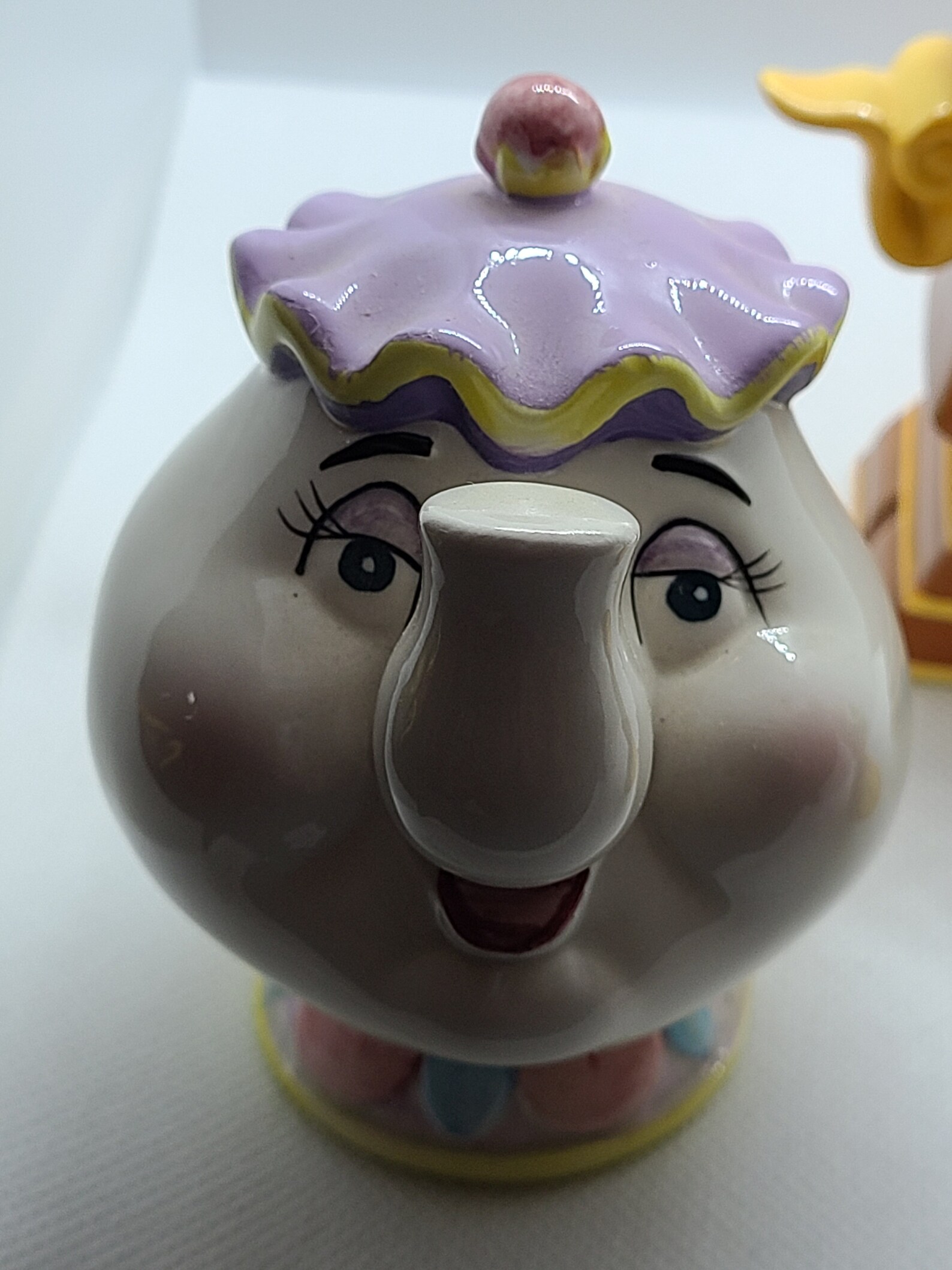 1990s Disney's Beauty and the Beast Miss. Potts Lumiere - Etsy