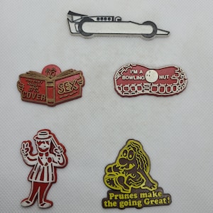 Vintage 1970s Rubber Novelty Refrigerator Magnets. Sold Separately! - Etsy