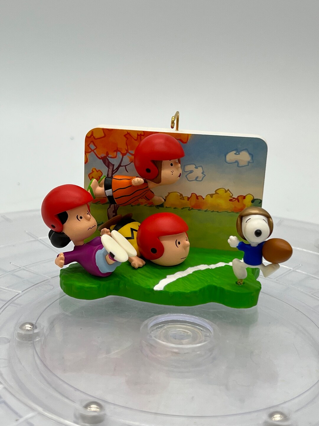 Hallmark Keepsake Peanuts Touchdown Snoopy Christmas Ornament With ...