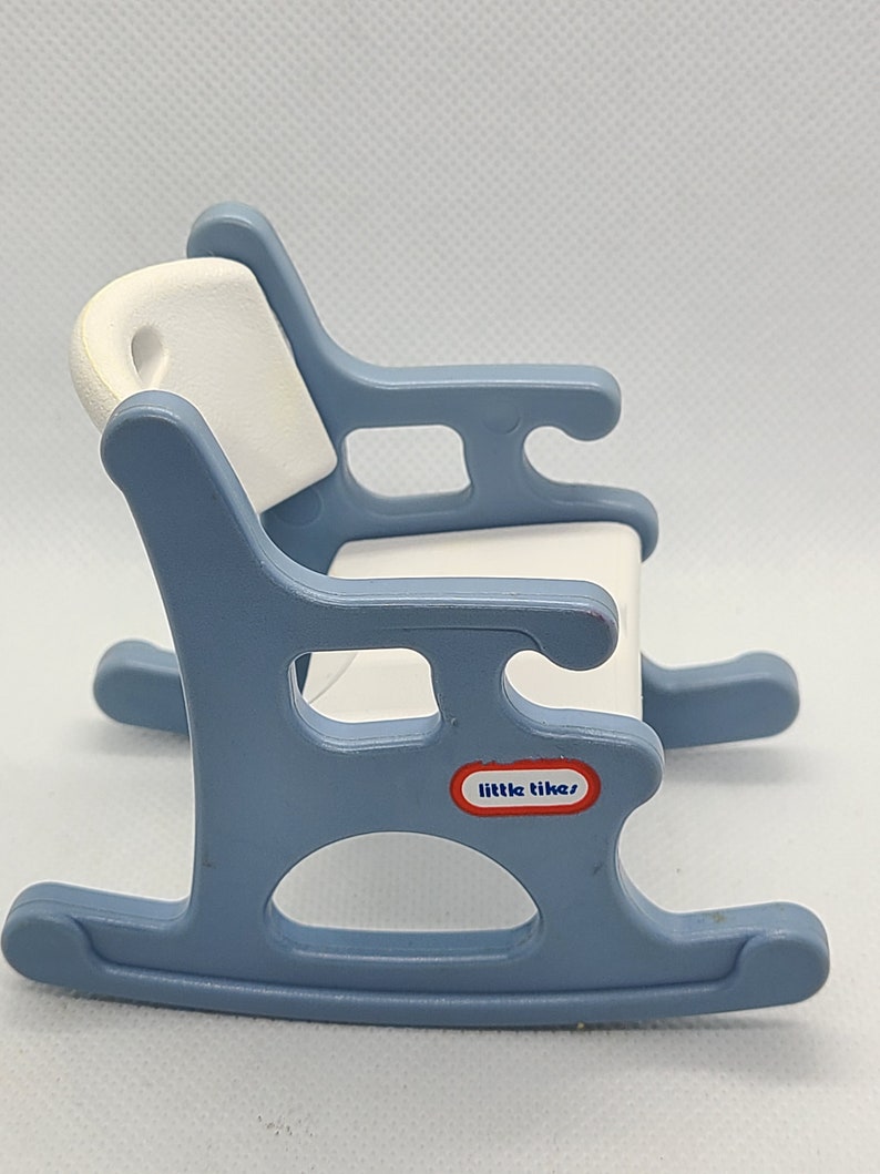 Vintage Little Tikes Dollhouse Size Rocking Chair. Miniature - Etsy