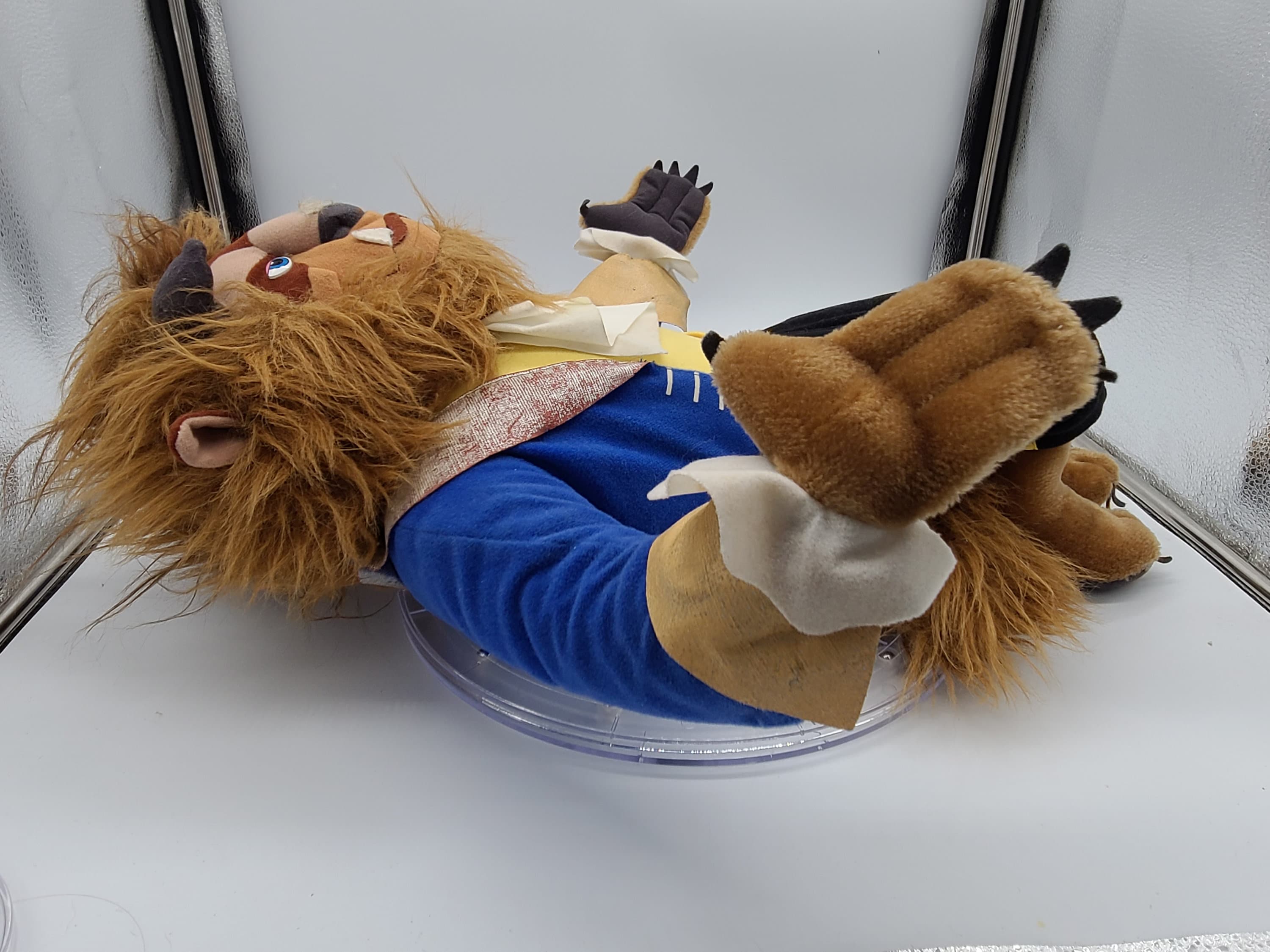 Vintage Disney's Beauty and the Beast 20 Inch Beast Plush - Etsy UK