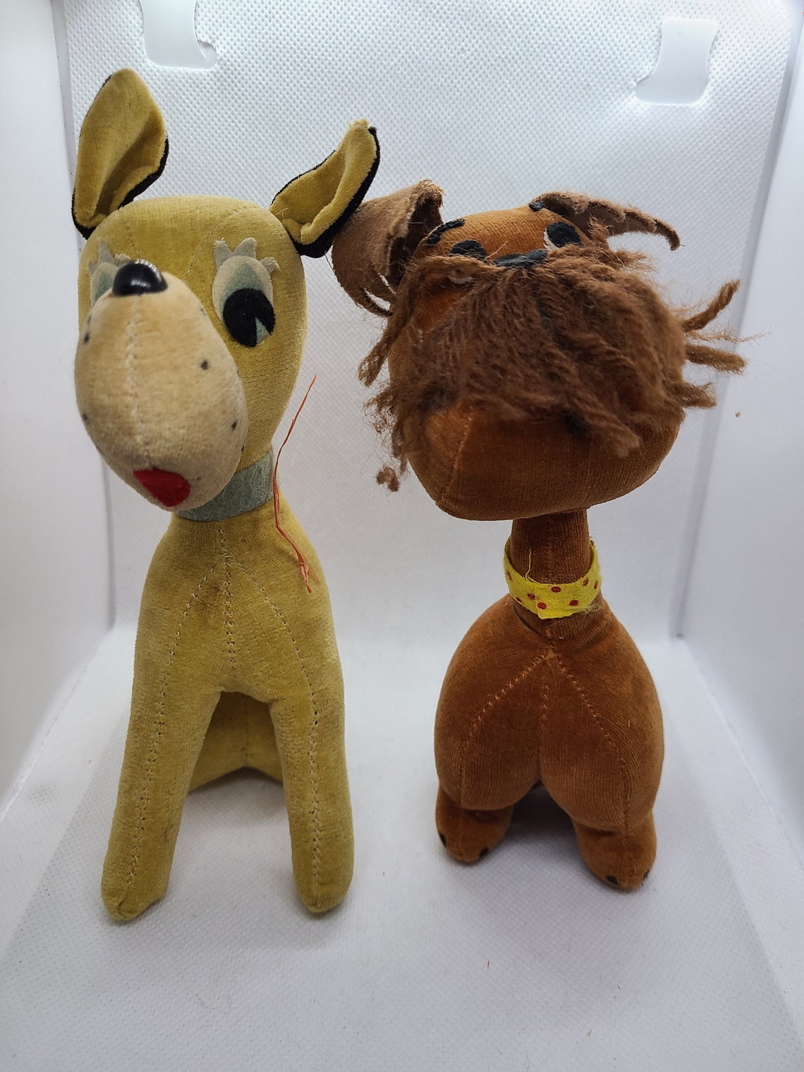 Vintage Dakin Dream Pets Dogs. Made in Japan. Vintage Saw Dust | Etsy