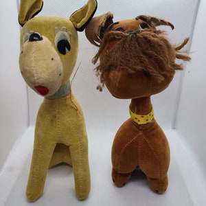 Vintage Dakin Dream Pets Dogs. Made in Japan. Vintage Saw Dust Filled ...