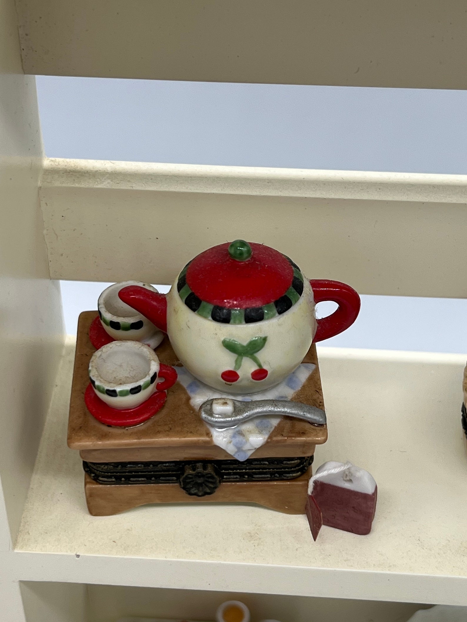 Vintage Cooking Club Porcelain Hinged Trinket Box - Sold Separately - Etsy