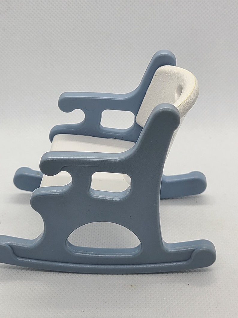 Vintage Little Tikes Dollhouse Size Rocking Chair. Miniature - Etsy