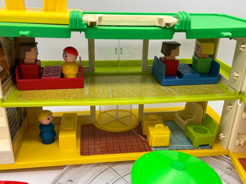 1974 Playskool Holiday Inn Familiar Places Playset! - Etsy