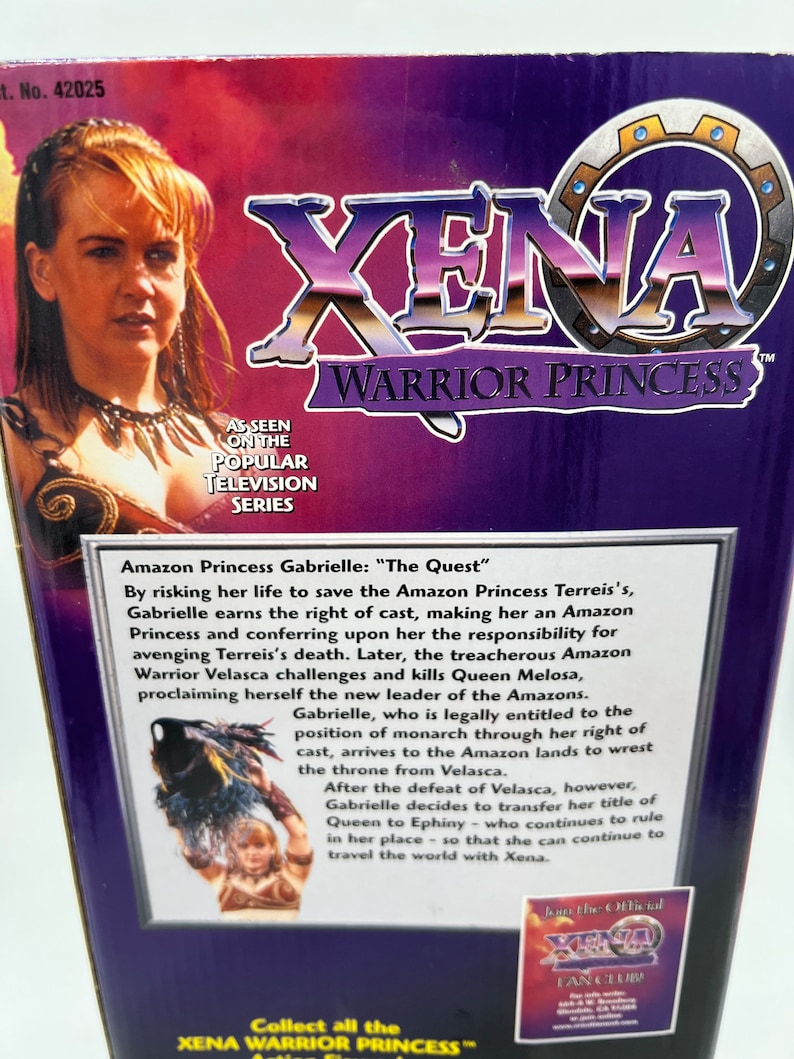 1999 Xenia Warrior Princess Gabrielle Amazon Princess “the Quest” - Etsy