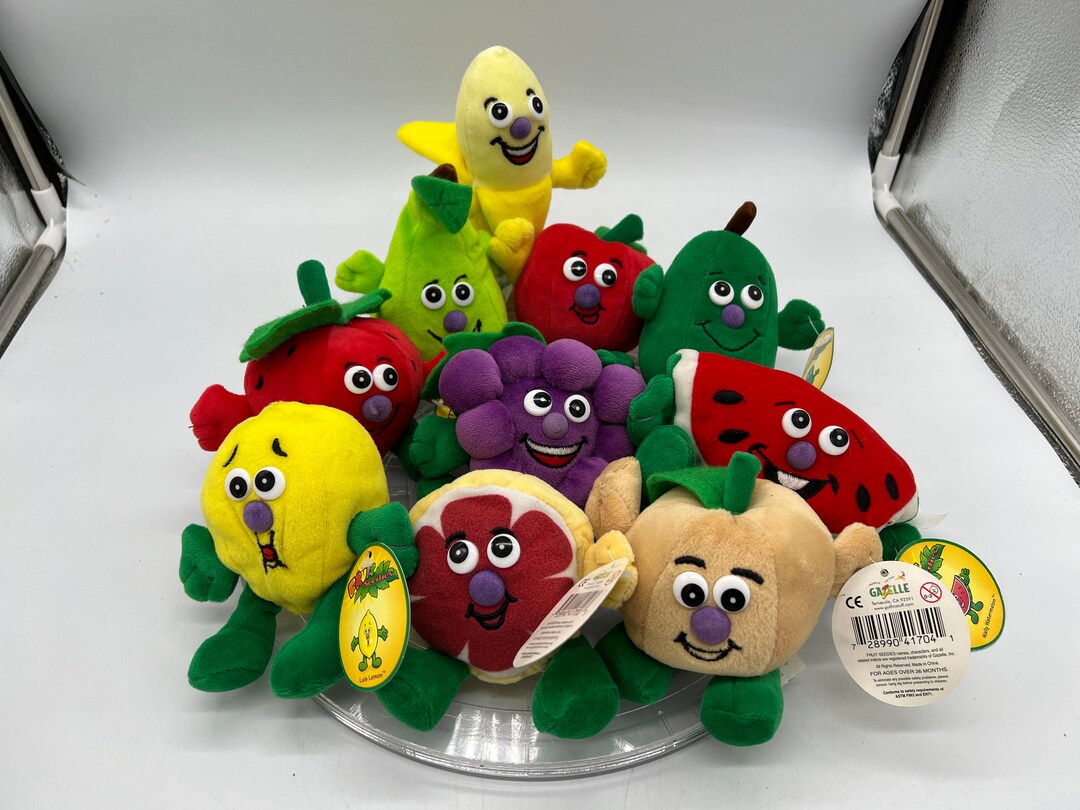 Fruit Seedies Beanie Toys! Sold Separately! - Etsy