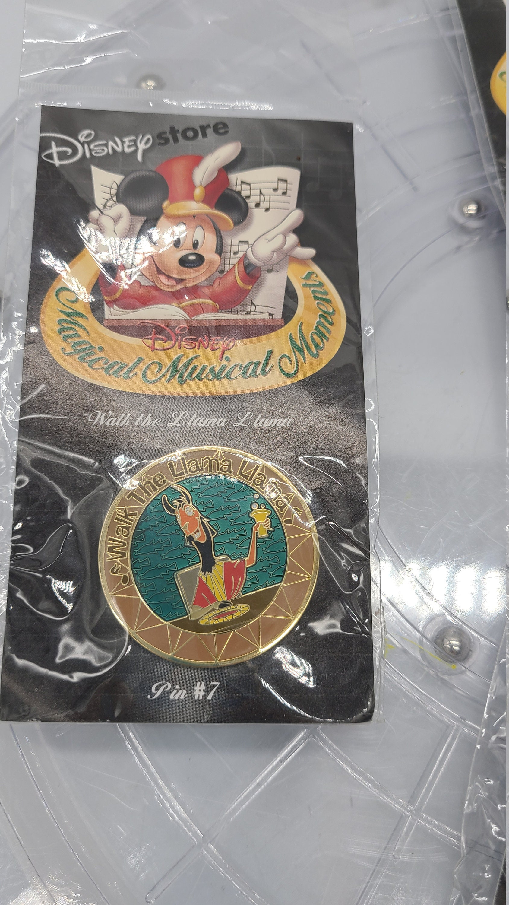 Disney's Magical Musical Moments Pin. Sold Separately | Etsy