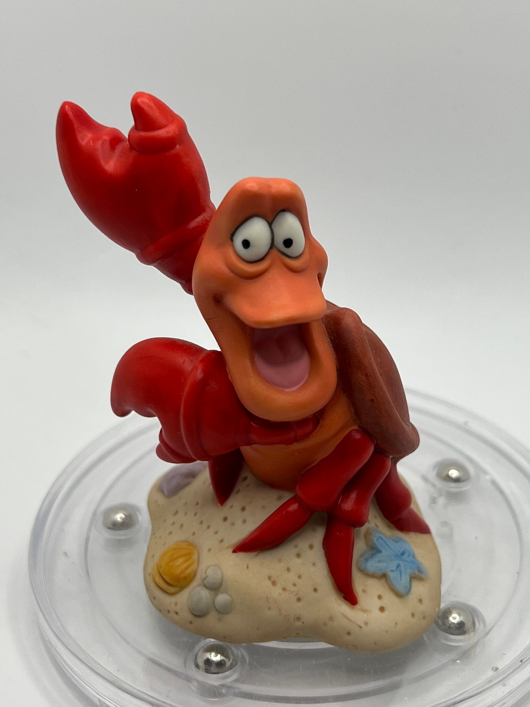 Vintage Disney’s the Little Mermaid Sebastian Porcelain Figurine. - Etsy