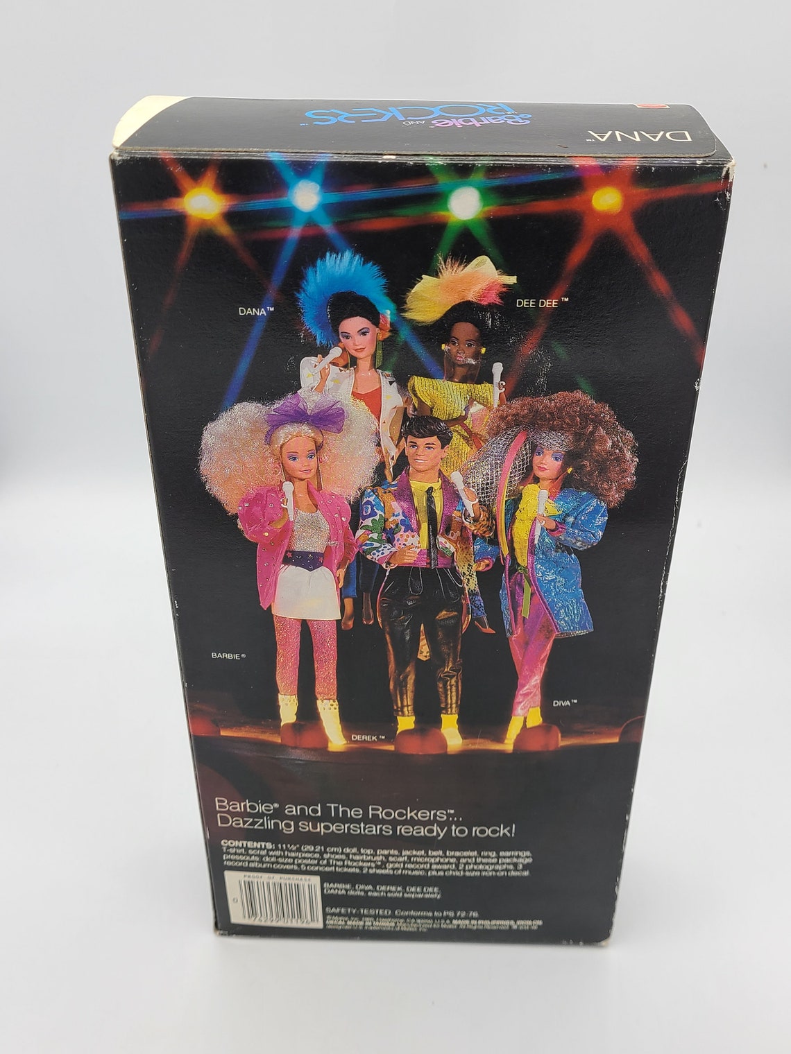 1985 Dana Rocker Barbie Doll From Barbie and the Rockers. in - Etsy