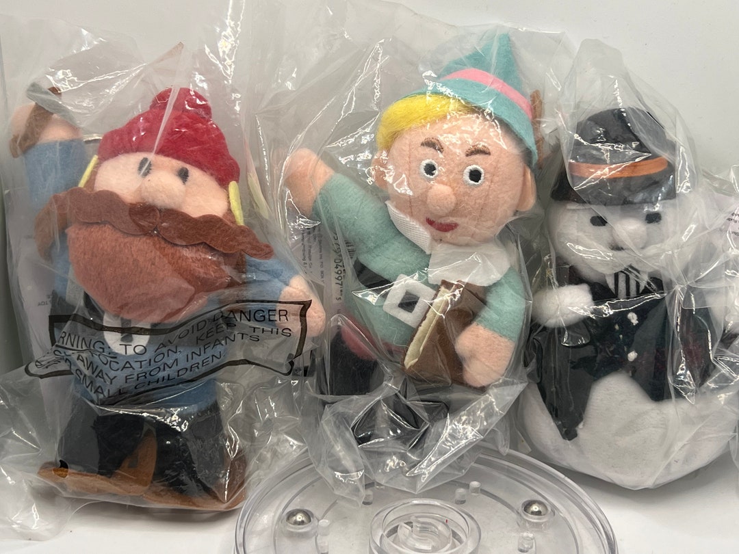 Rudolph the Red Nosed Reindeer Keychain: New Old Stock Character - Etsy