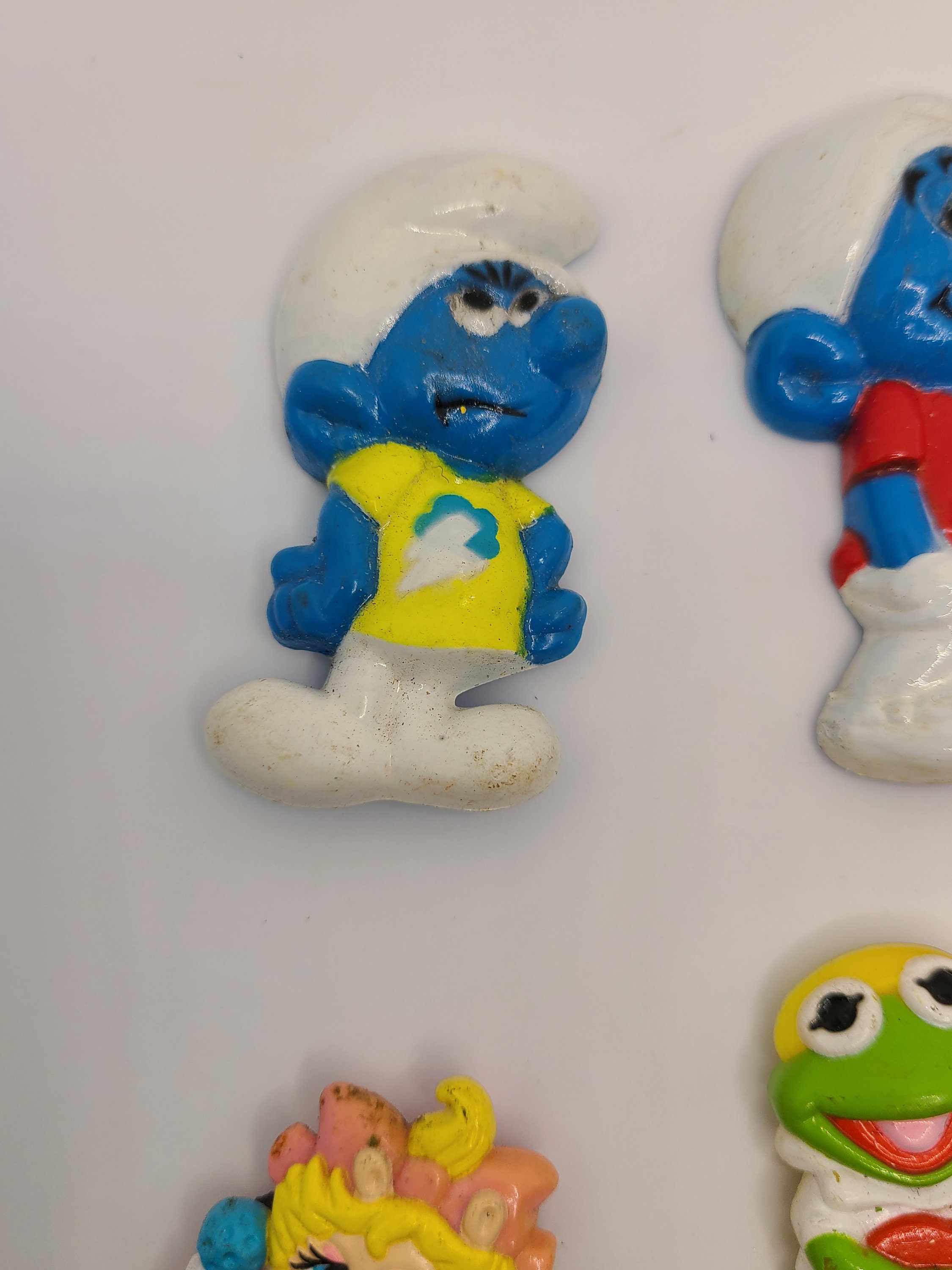 Vintage Muppet Babies Smurfs Dig'em Frog and One My - Etsy