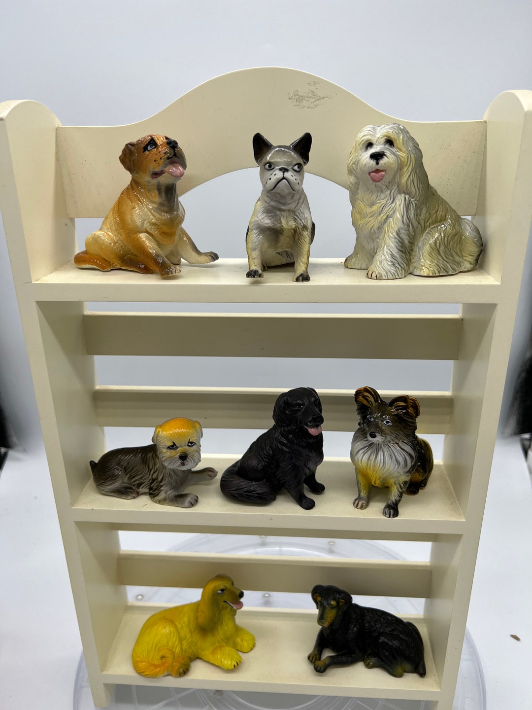 1988 Novelty Dog Toy Figures! so Adorable! - Etsy