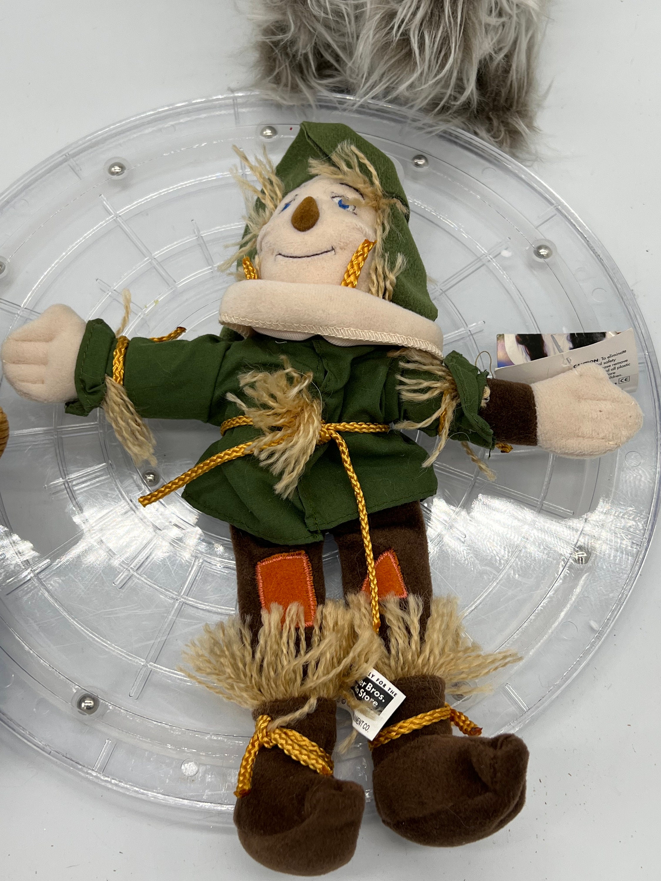 1998 Warner Brothers Studio the Wizard of Oz Beanie Dolls. - Etsy