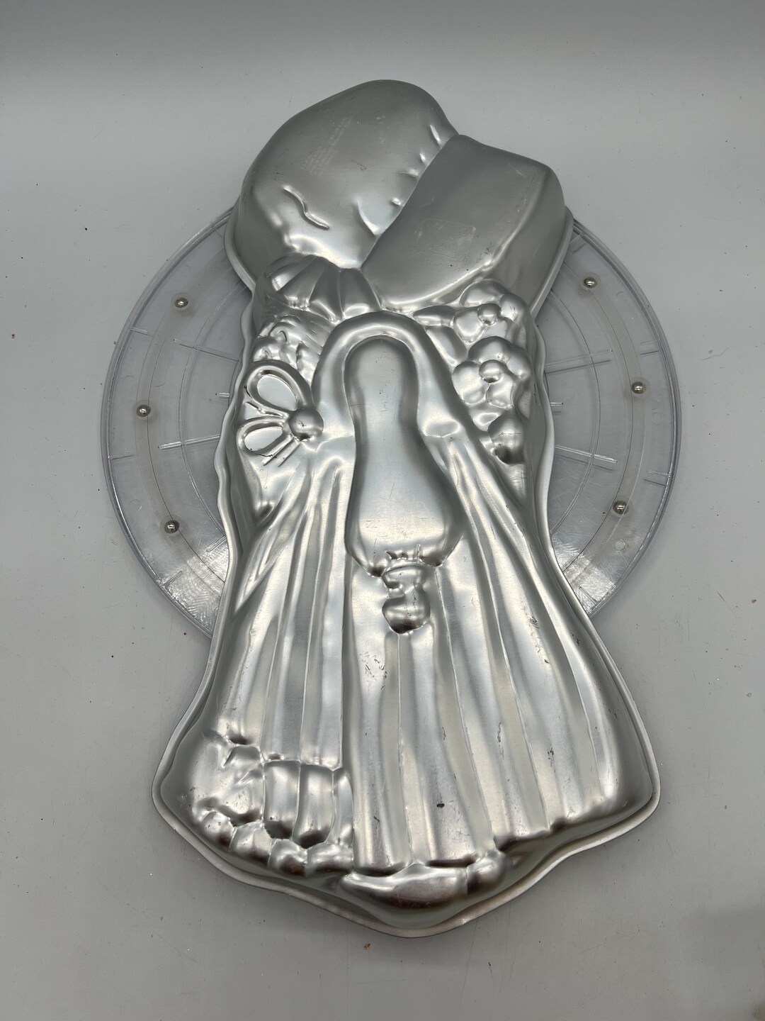 1975 Metal Holly Hobby Wilton Cake Pan. Made in Hong Kong. Vintage Cake ...