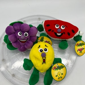 Fruit Seedies Beanie Toys! Sold Separately! - Etsy