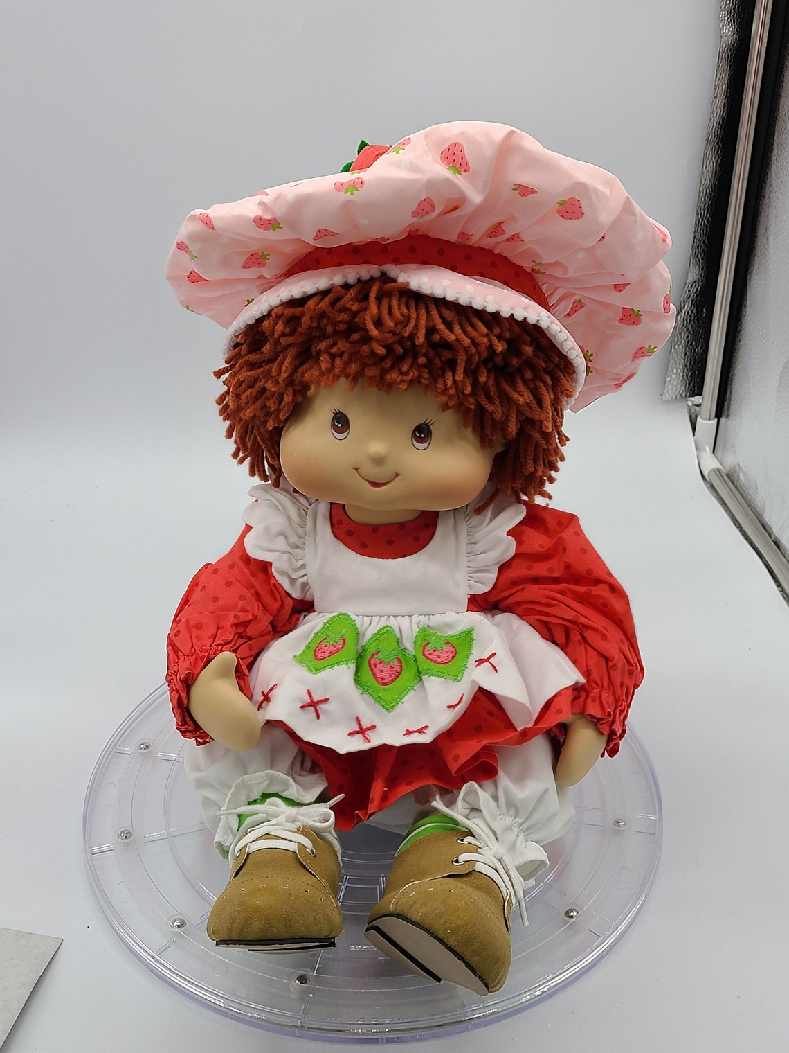 Vintage Marie Osmond Strawberry Shortcake Large Posable Doll. - Etsy