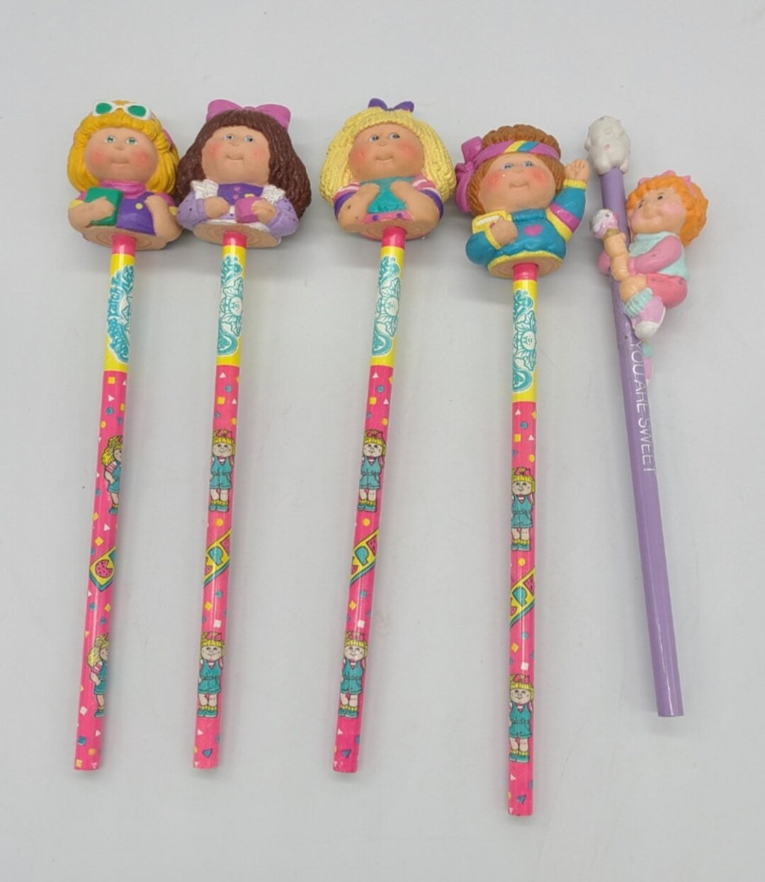 Vintage Cabbage Patch Kids Pencils. Sold Separately! - Etsy