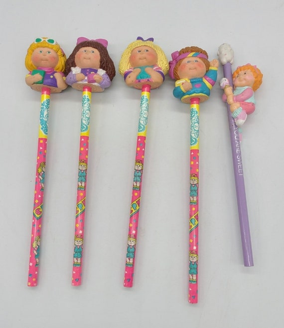 Vintage Cabbage Patch Kids Pencils. Sold Separately - Etsy