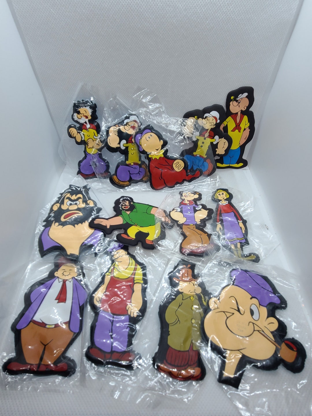 Vintage 1974 King Features Syndicate, Inc. Puffy Popeye Refrigerator ...