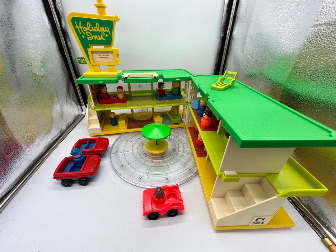 1974 Playskool Holiday Inn Familiar Places Playset! - Etsy