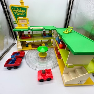 1974 Playskool Holiday Inn Familiar Places Playset! - Etsy