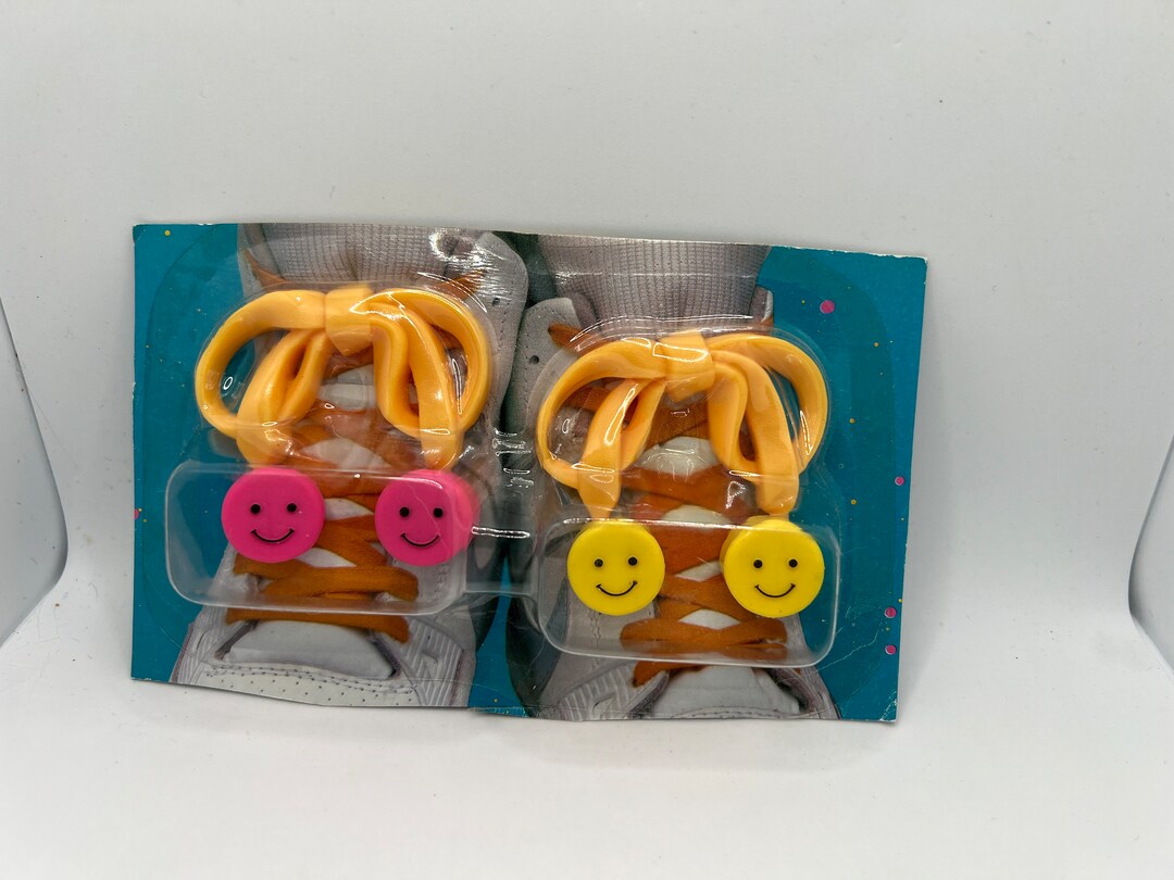 Shoelace Smiley Face Character Clips for Iglets. - Etsy