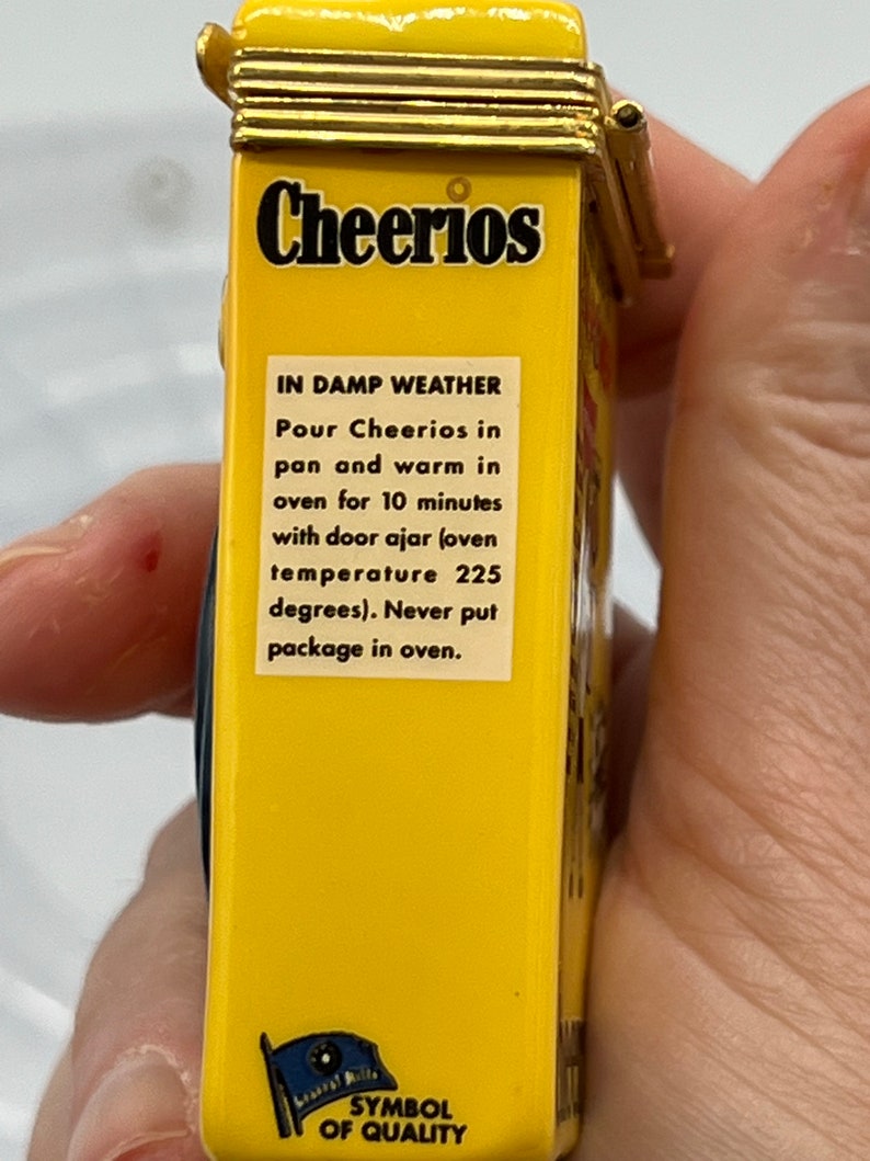 The Franklin Mint Cheerios Cereal PHB Porcelain Hinged Box. - Etsy