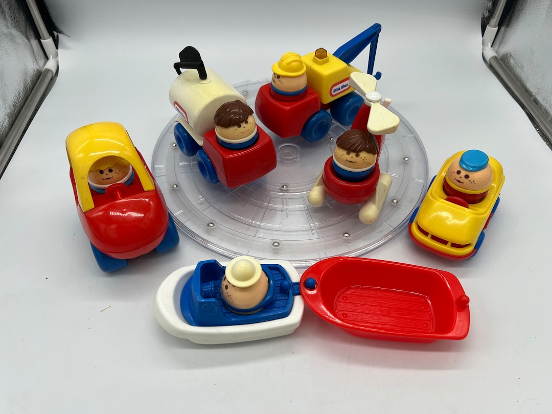 Vintage Little Tikes Miniature Vehicle With People! Sold Separately! - Etsy