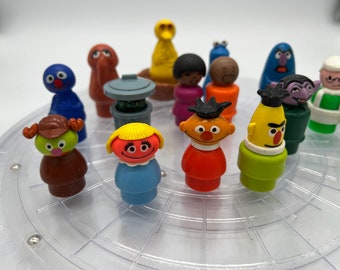 Fisher price sesame street figures store