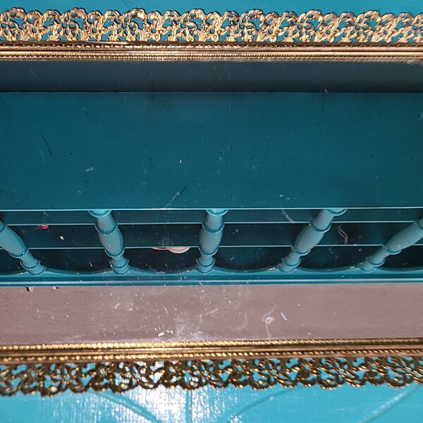 Antique Silver Vanity Tray - Etsy