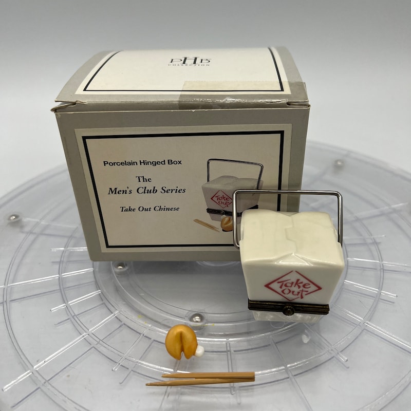 Chinese Take Out Box - Etsy