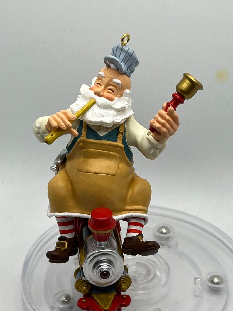 2000 Hallmark Keepsake Toymaker Santa With Original Box. - Etsy